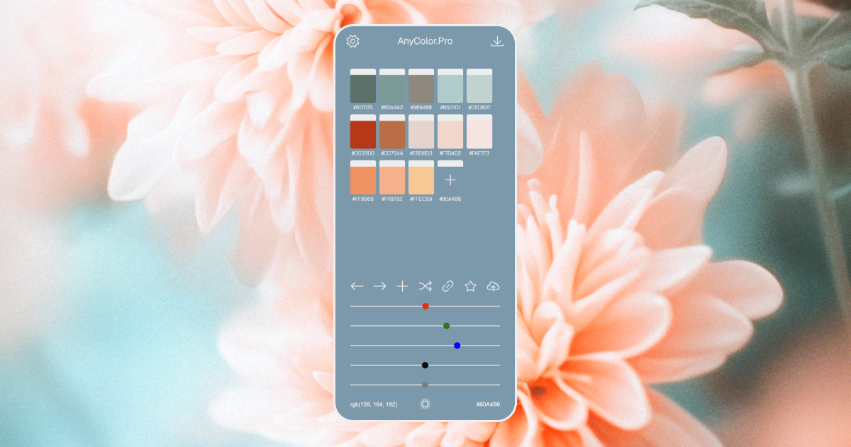 Find Colors with Ease @AnyColor.Pro